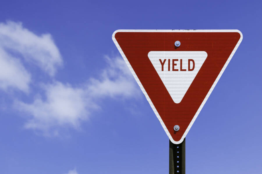 Liability for a Failure to Yield the Right of Way Crash