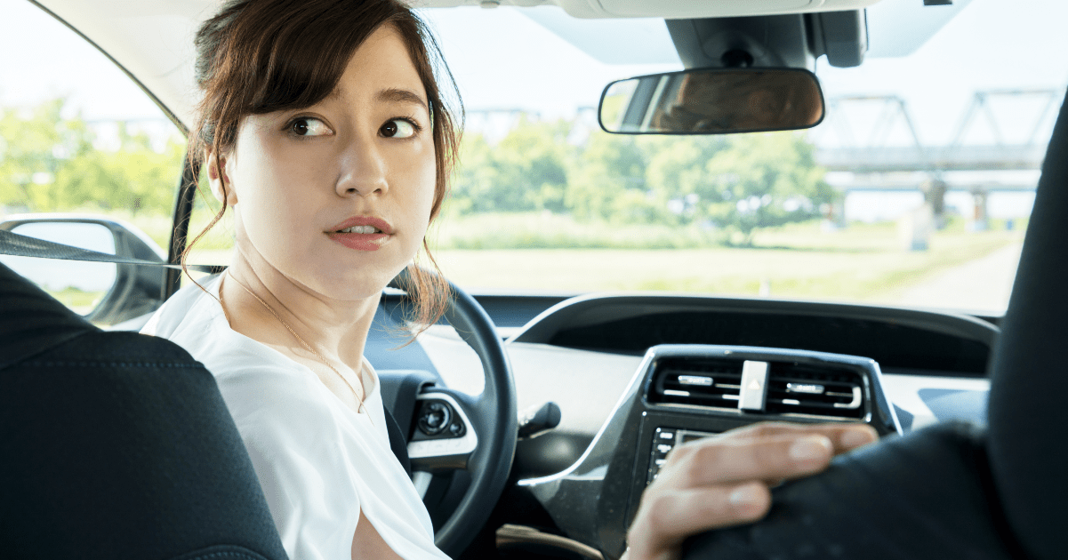 Assessing Fault for a Collision While Driving in Reverse