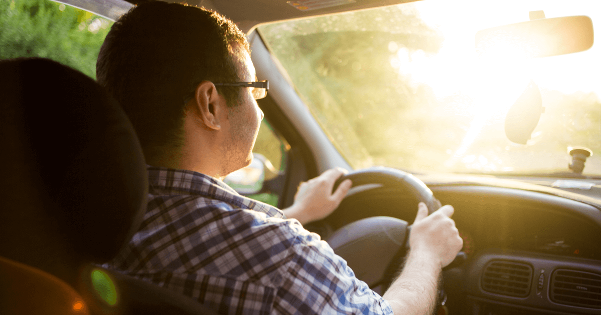 Car Accidents Due to Sun Glare: What Drivers Should Know